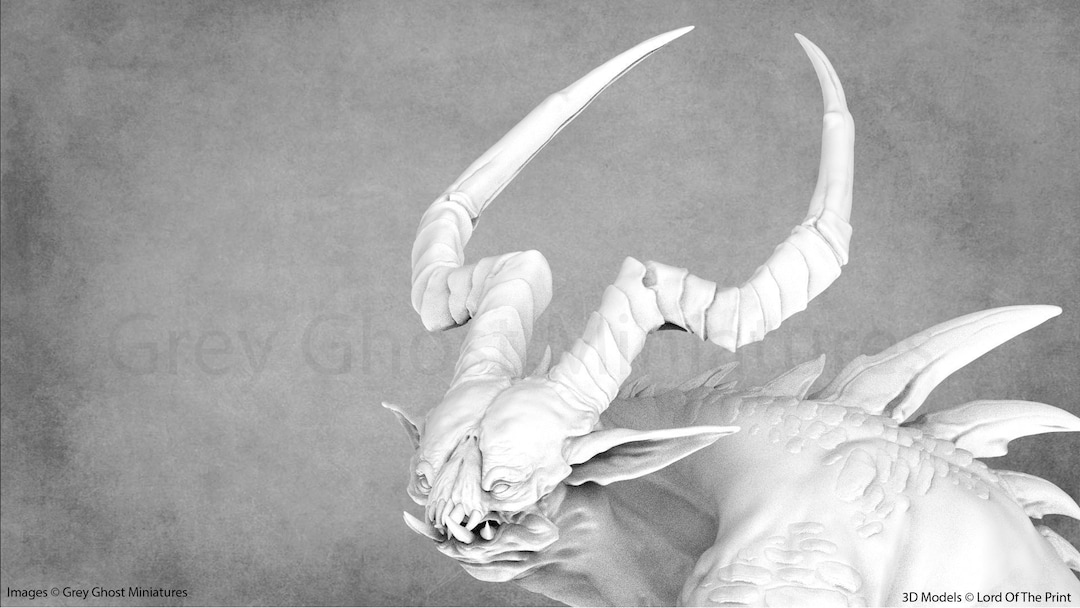 Demon Soldiers Miniatures | Lord of the Print - Etsy