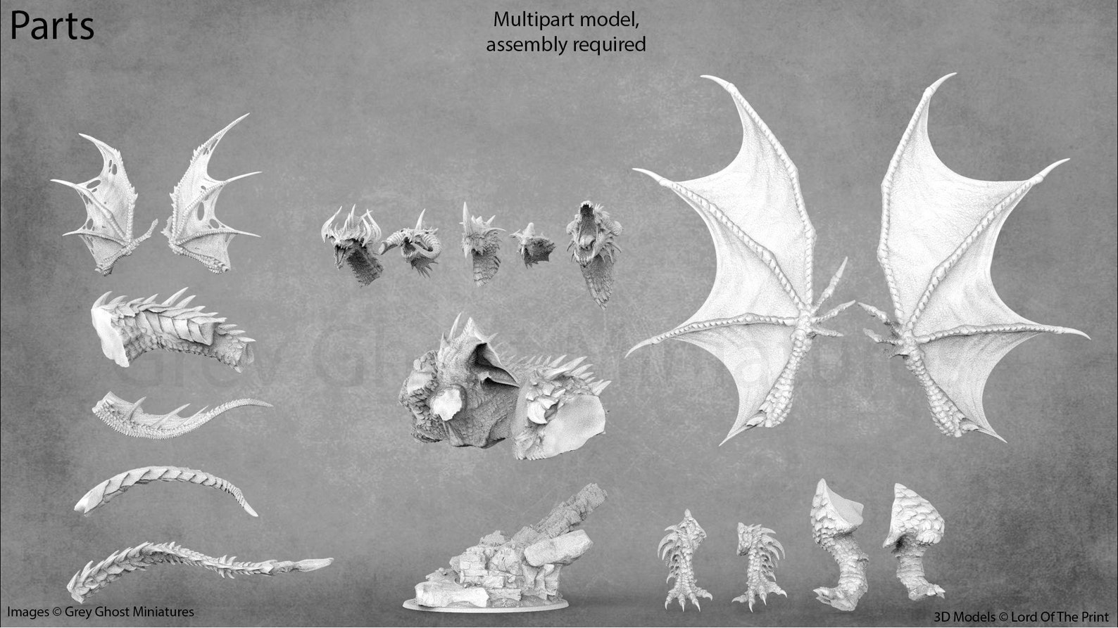 Legendary Tiamat Dragon Goddess 5-headed Dragon Lord of | Etsy