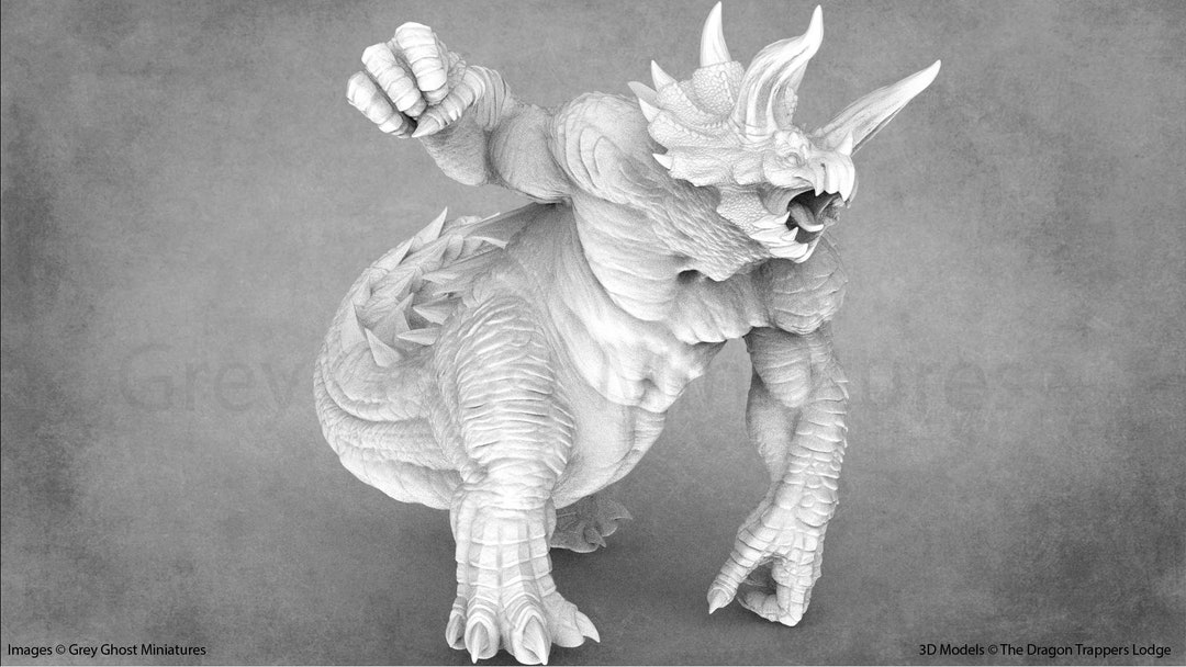 Prehistoric Heroes | Fantasy Dinosaur Miniatures | Dragon Trappers ...