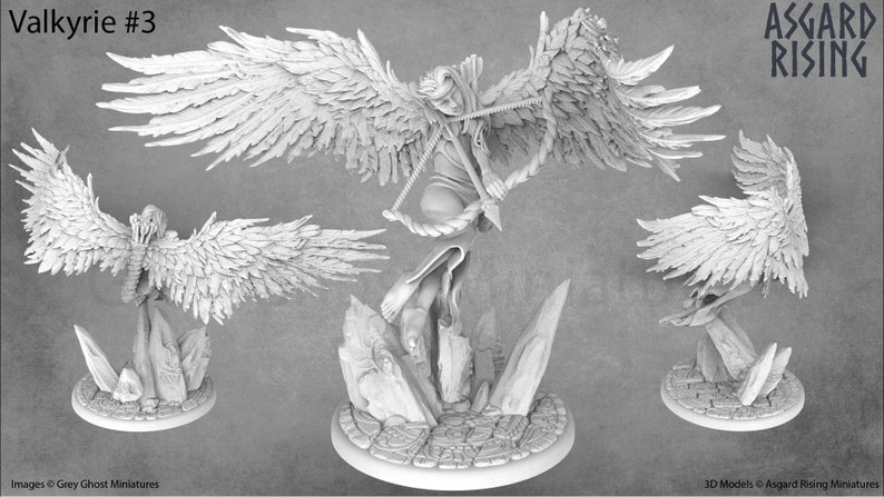 Valkyrie Miniatures Viking Miniatures Female Warriors - Etsy