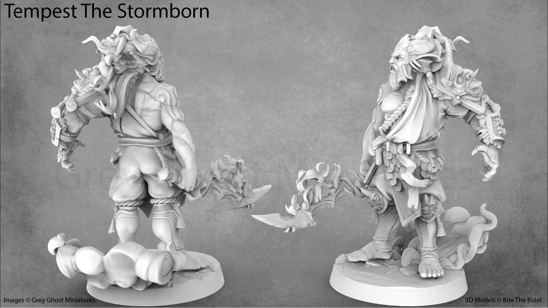 Incredible Set of Genasi Miniatures Genasi Ranger Genasi - Etsy