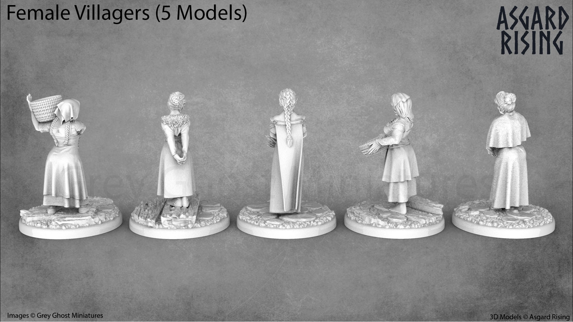 Amazingly Detailed Villager Miniatures Viking Villager - Etsy Canada