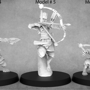 Resin Halfling Miniatures | Fantasy Hobbit Figures, Epic Miniatures - Etsy