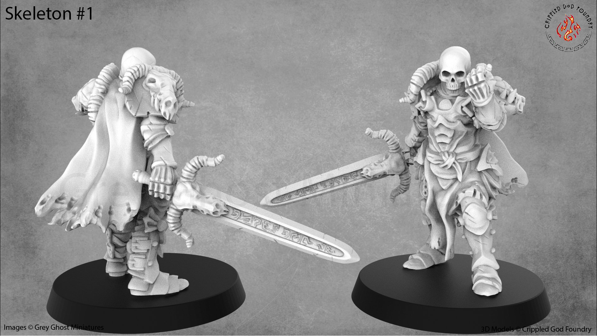 Collection of Skeleton Miniatures DnD Miniatures Death - Etsy