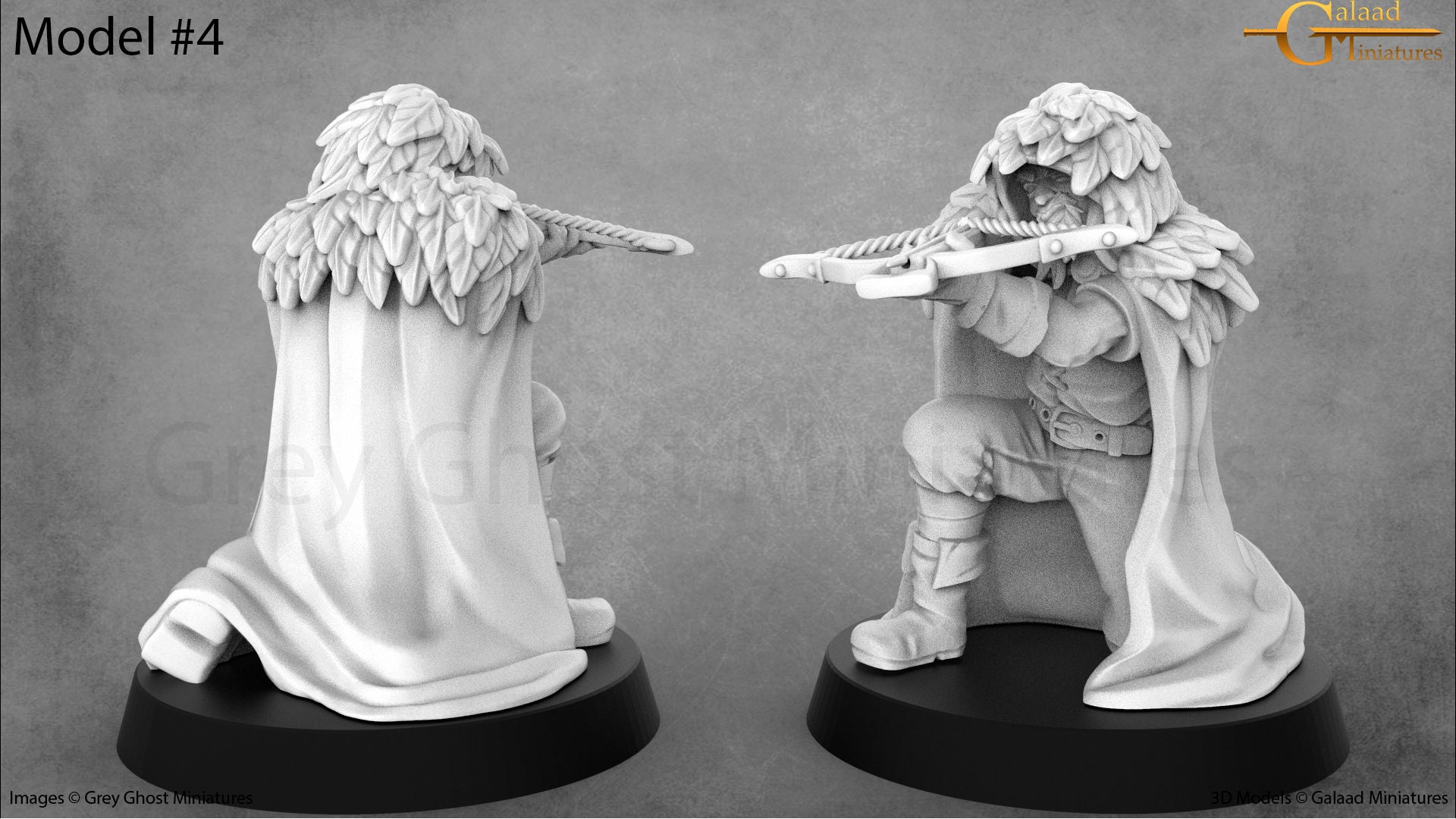 Awesome Set of Human Scout Miniatures 28mm Miniatures 35mm | Etsy