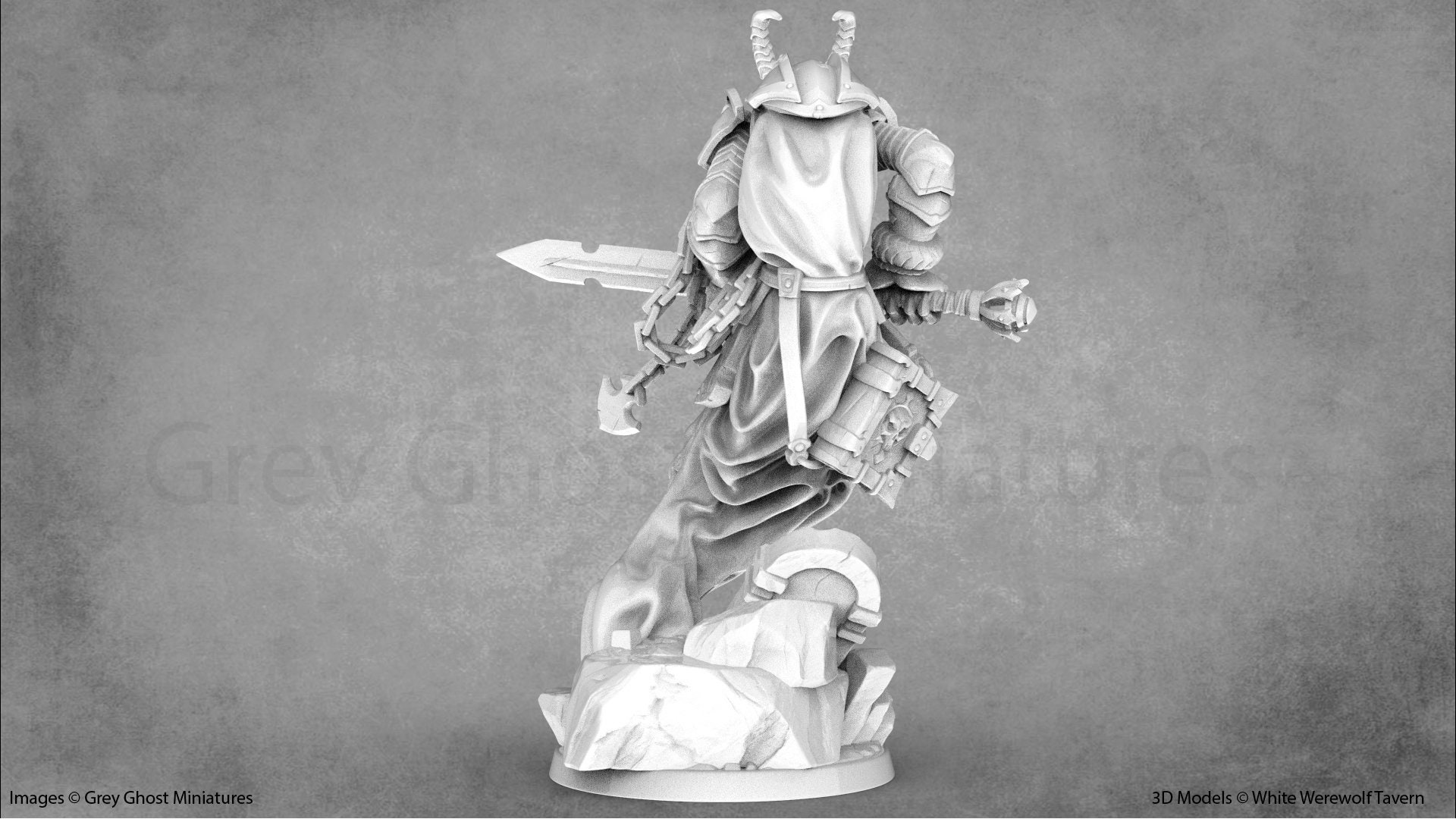 Incredible Wraith Miniature Wraith Model 32mm Miniature - Etsy Australia