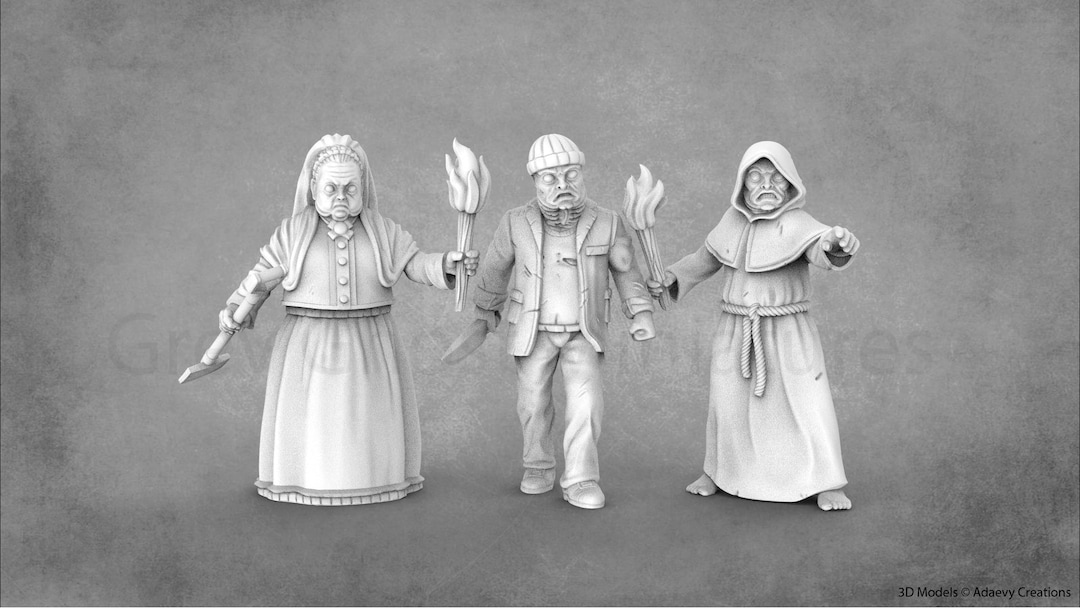 Cthulhu Cultists & Hybrids | 1920s Miniatures | H.P. Lovecraft Cthulhu ...