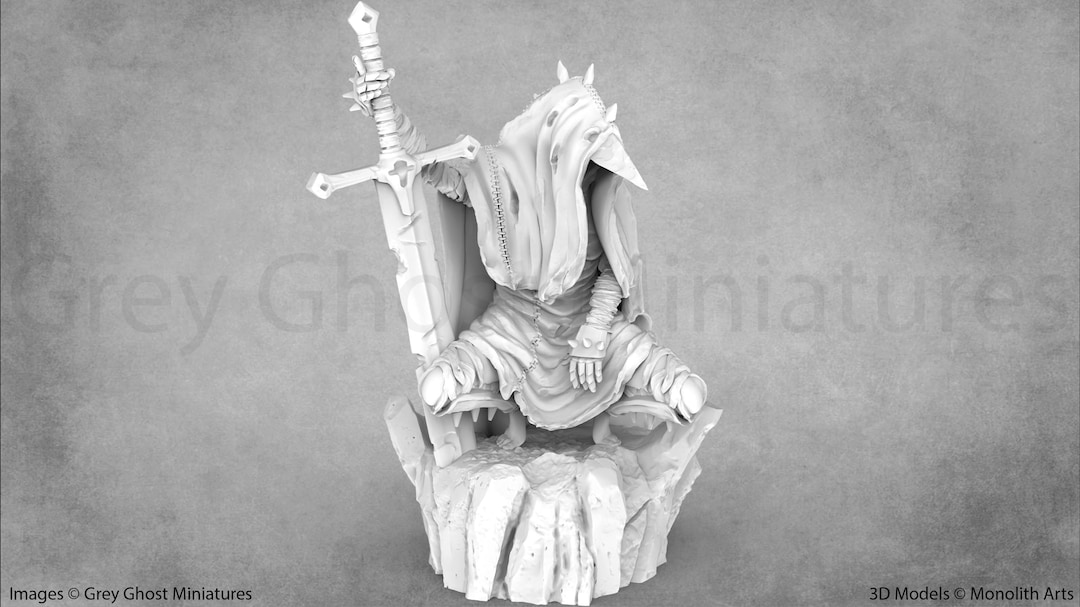 Fantasy Dnd Miniatures | Monolith Arts - Etsy