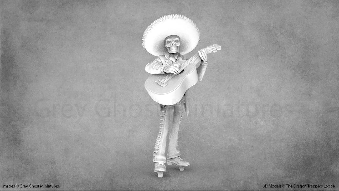 Undead Mariachi Band | Muertos Mariachis | Dragon Trappers Lodge - Etsy