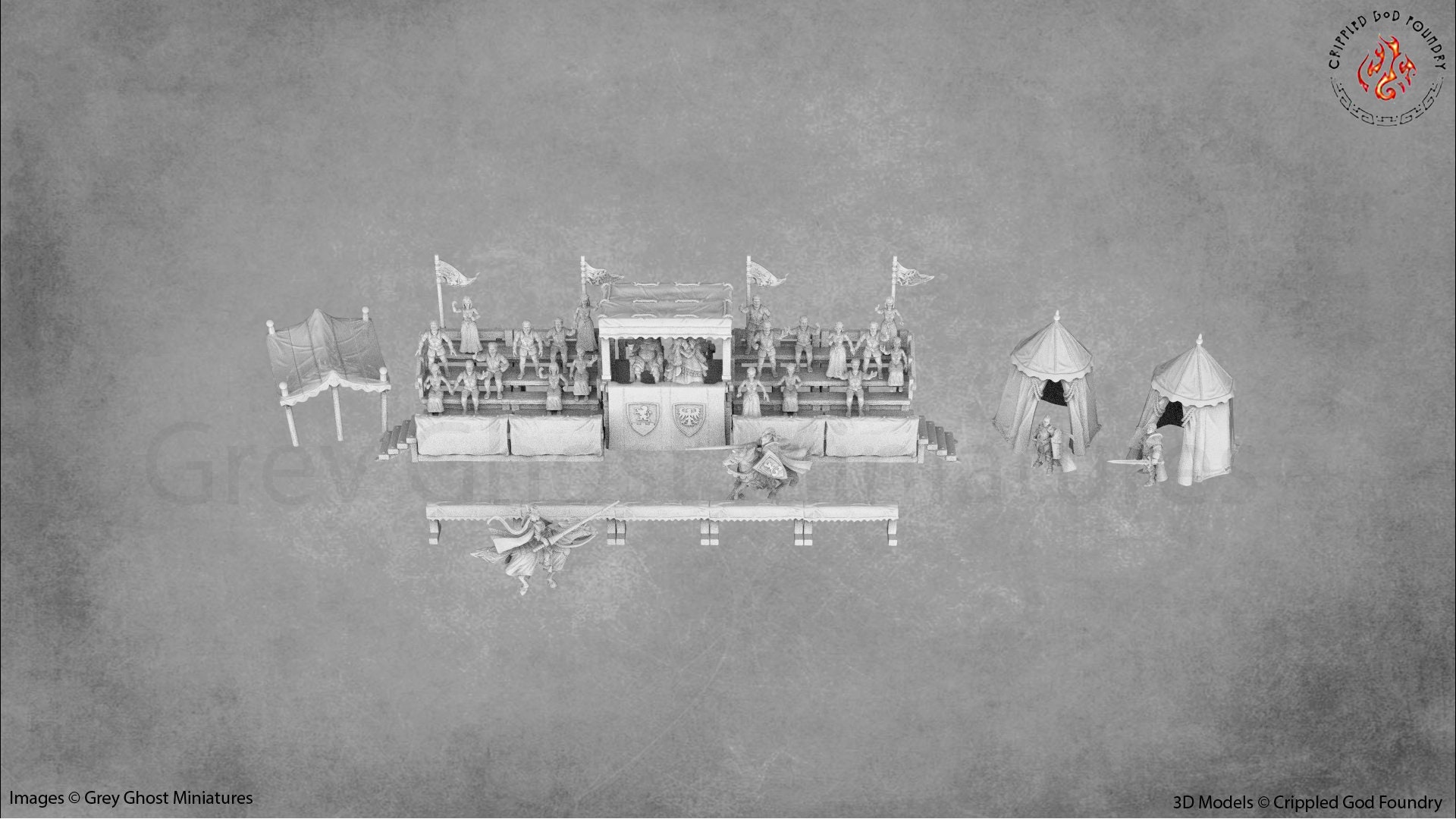 Absolutely Amazing Jousting Arena Complete Jousting Arena - Etsy