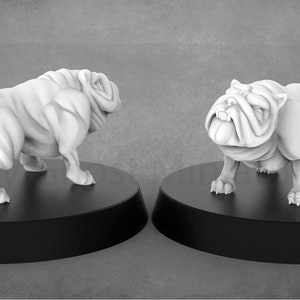 Set of Dog Miniatures | Cast N Play - Etsy