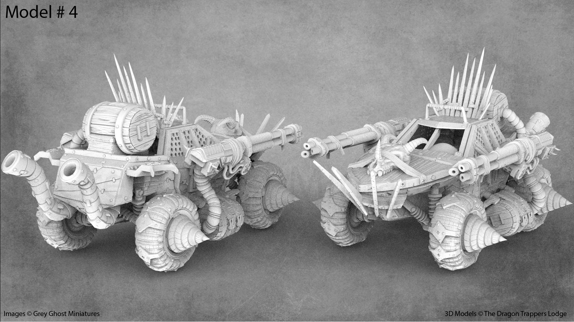 Rust Wagons Wasteland Vehicles Dragon Trappers Lodge | Etsy