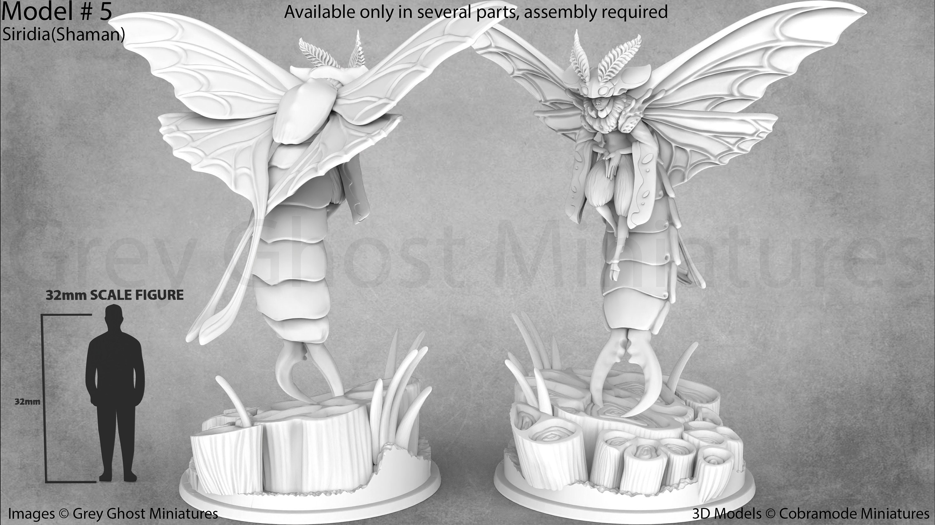 Fantasy Bugfolk Miniatures | Cobramode - Etsy