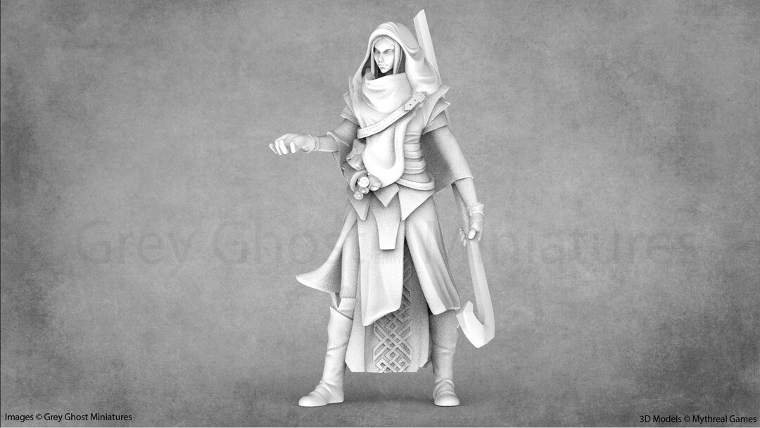 Fantasy Townsfolk Miniatures | Mythreal Games - Etsy