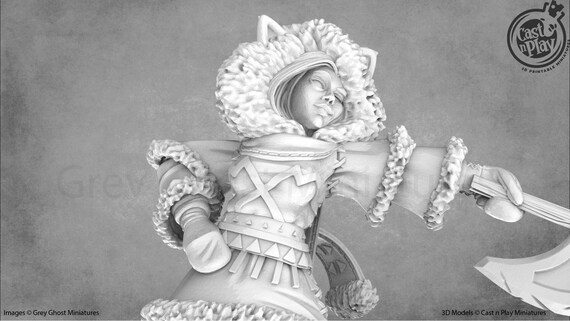 Akna Amak Eskimo Mystic Frozen Lands by Cast N Play | Etsy