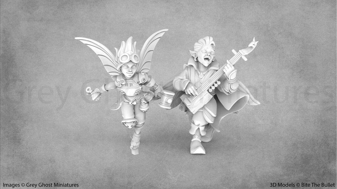 Pixie Miniatures | Bite the Bullet - Etsy