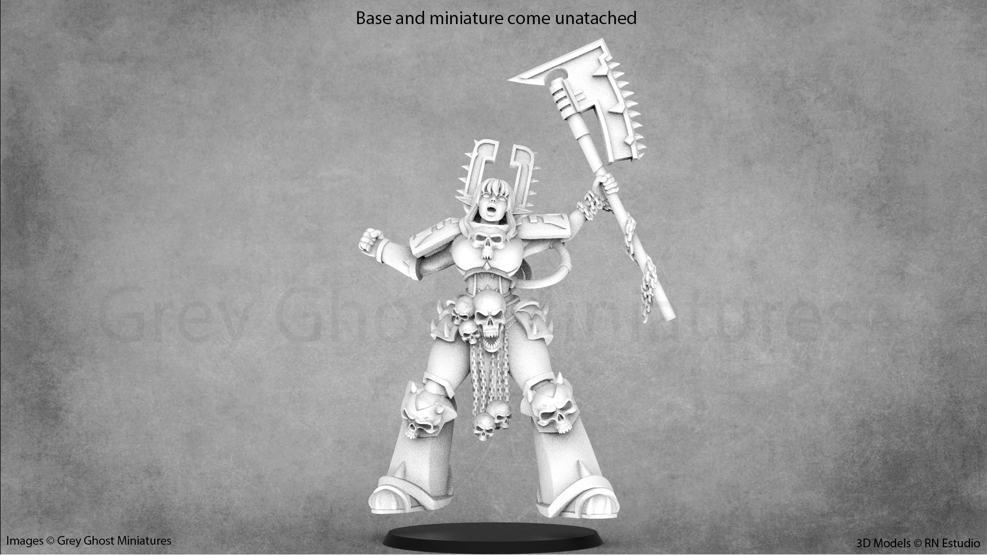 Sci-fi Miniature Futuristic Soldier Miniature RN Estudio - Etsy