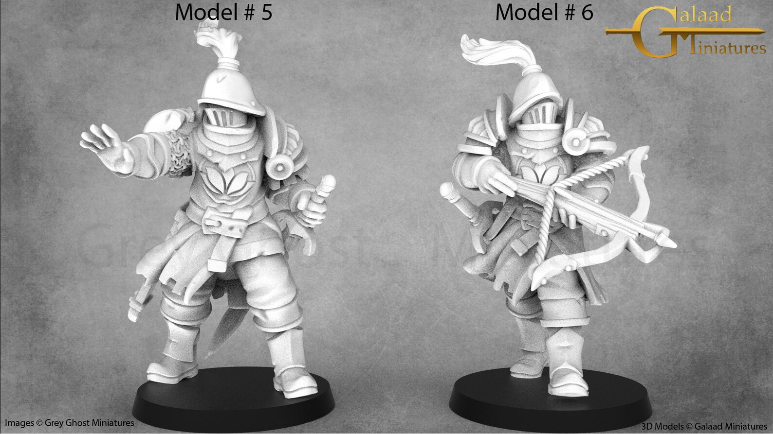 Royal Guard Miniatures | Queen | Guards | Knight | Galaad Miniatures - Etsy