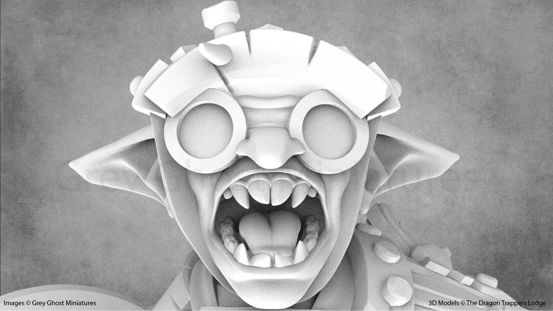 Scrapper Goblin Miniatures | Dragon Trappers Lodge - Etsy