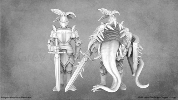 Mimics Miniatures Dragon Trappers Lodge - Etsy