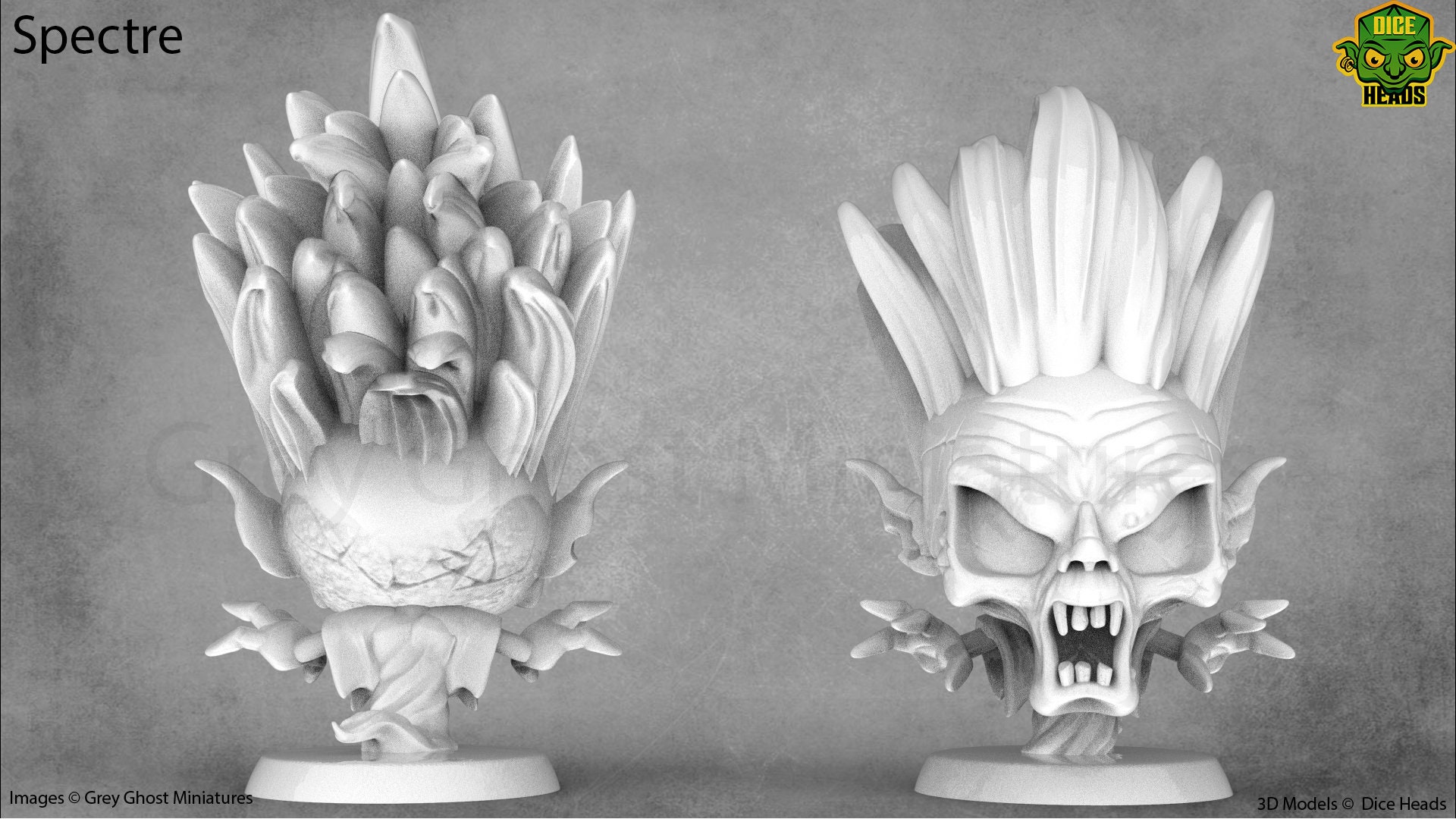 Role Playing Miniatures Toys & Games Chibi Lich Chibi Zombie Chibi ...