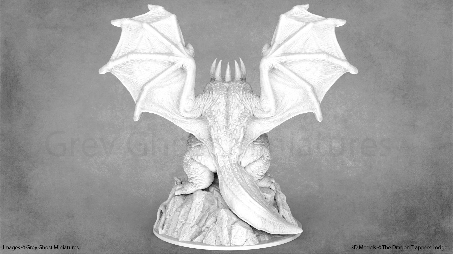 Lord of the Toads Toad Dragon Miniature Dragon Miniature - Etsy UK