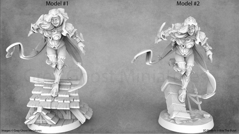 Morwenna Deadly Vampire Rogue 28mm Vampire Miniature 35mm - Etsy