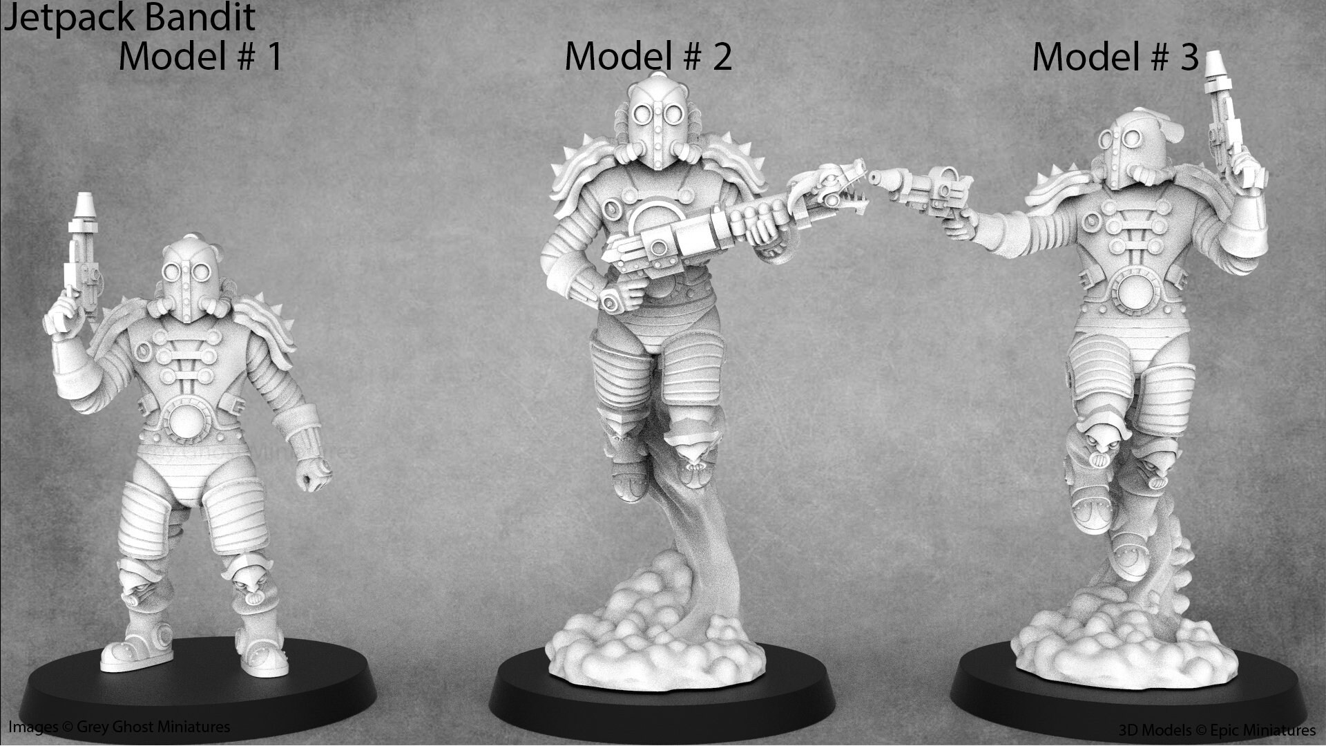 Steampunk Miniatures Steam Constructs Adventurer | Etsy