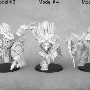Prehistoric Heroes: 3D Printed Dino Figures for D&D Roleplaying Fun ...