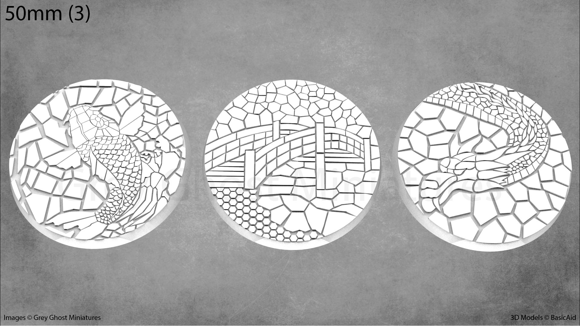 Asian Temple Miniature Bases Asian-inspired Bases Temple - Etsy