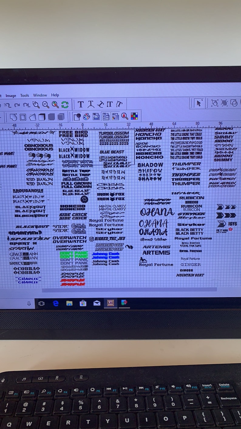 2 Color Hood Names - Etsy