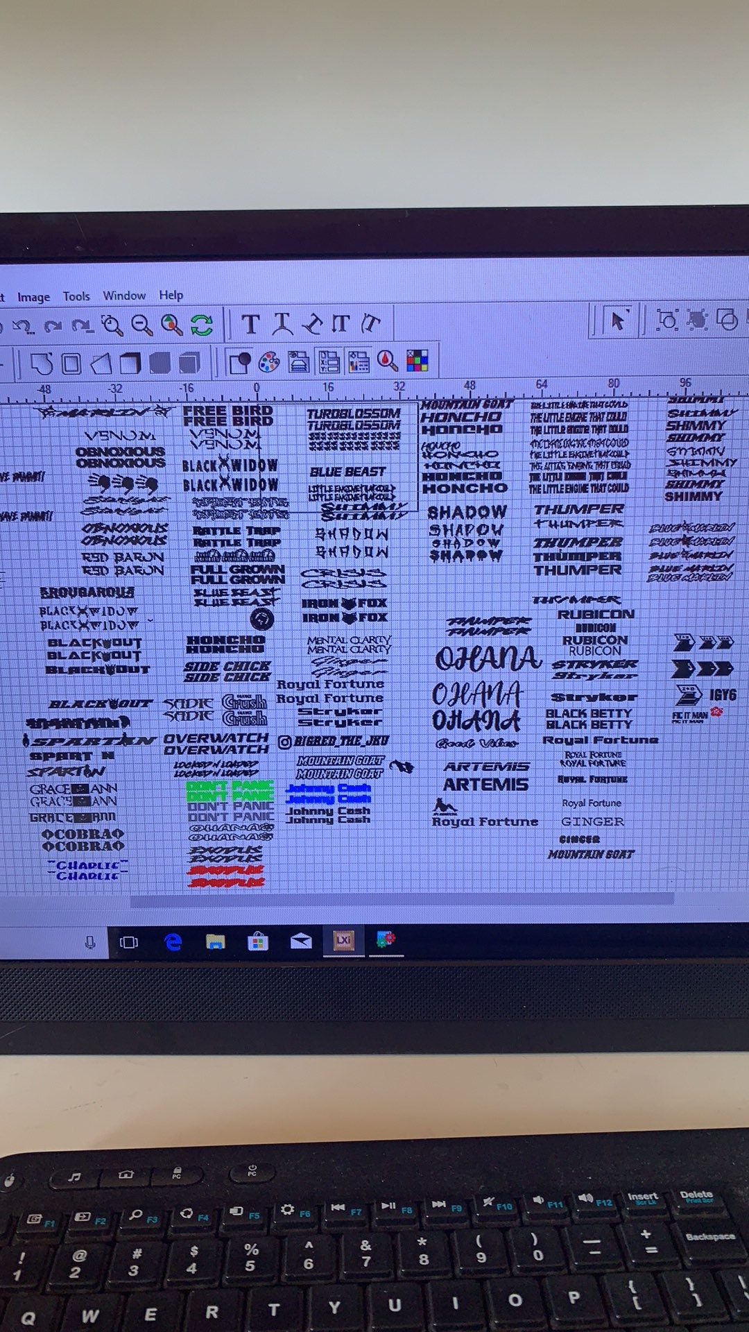 2 Color Hood Names - Etsy