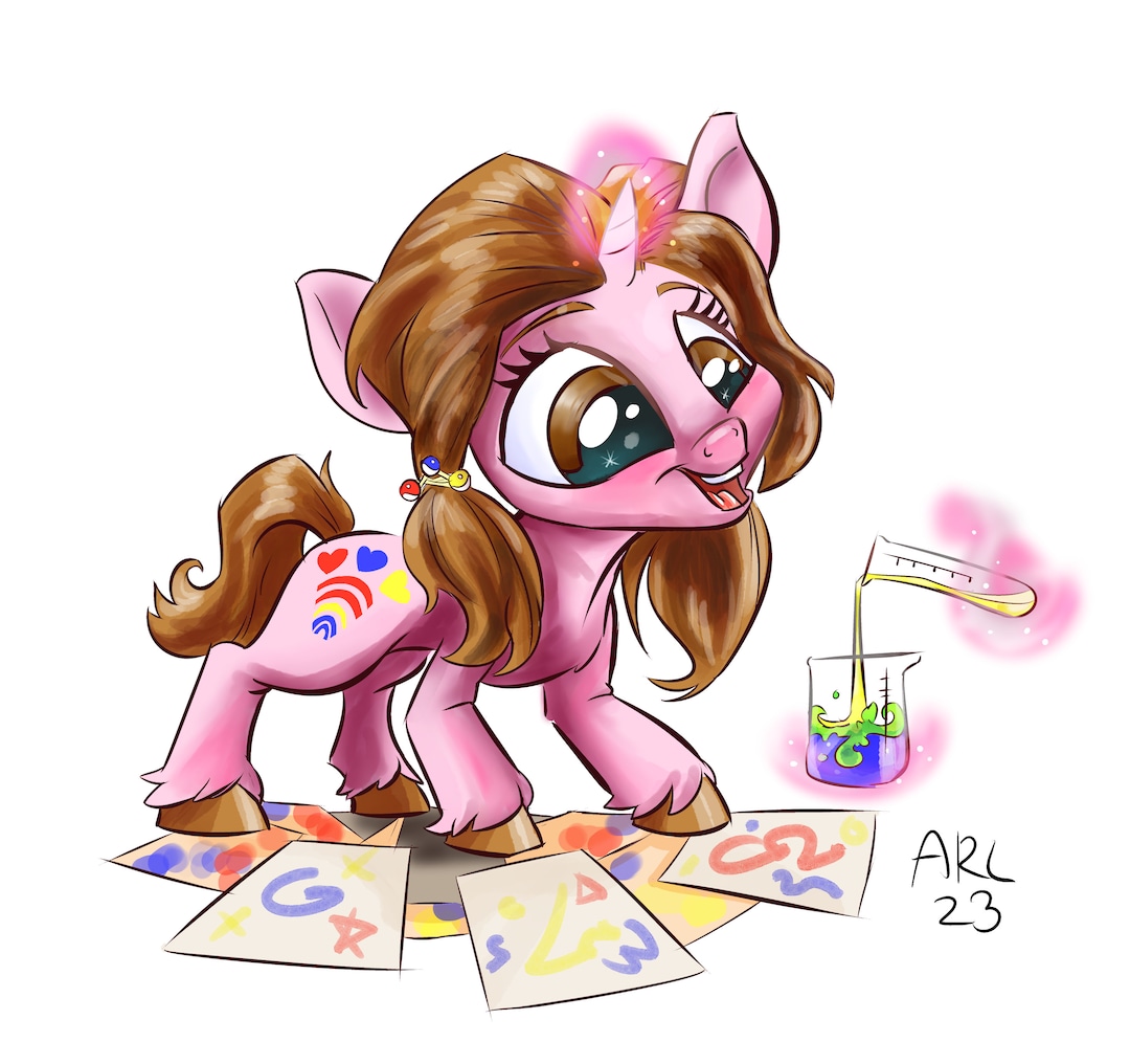 Single Character Color Commission - Etsy