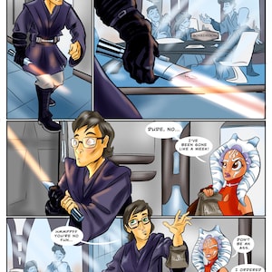 Custom Comic Commission - Etsy