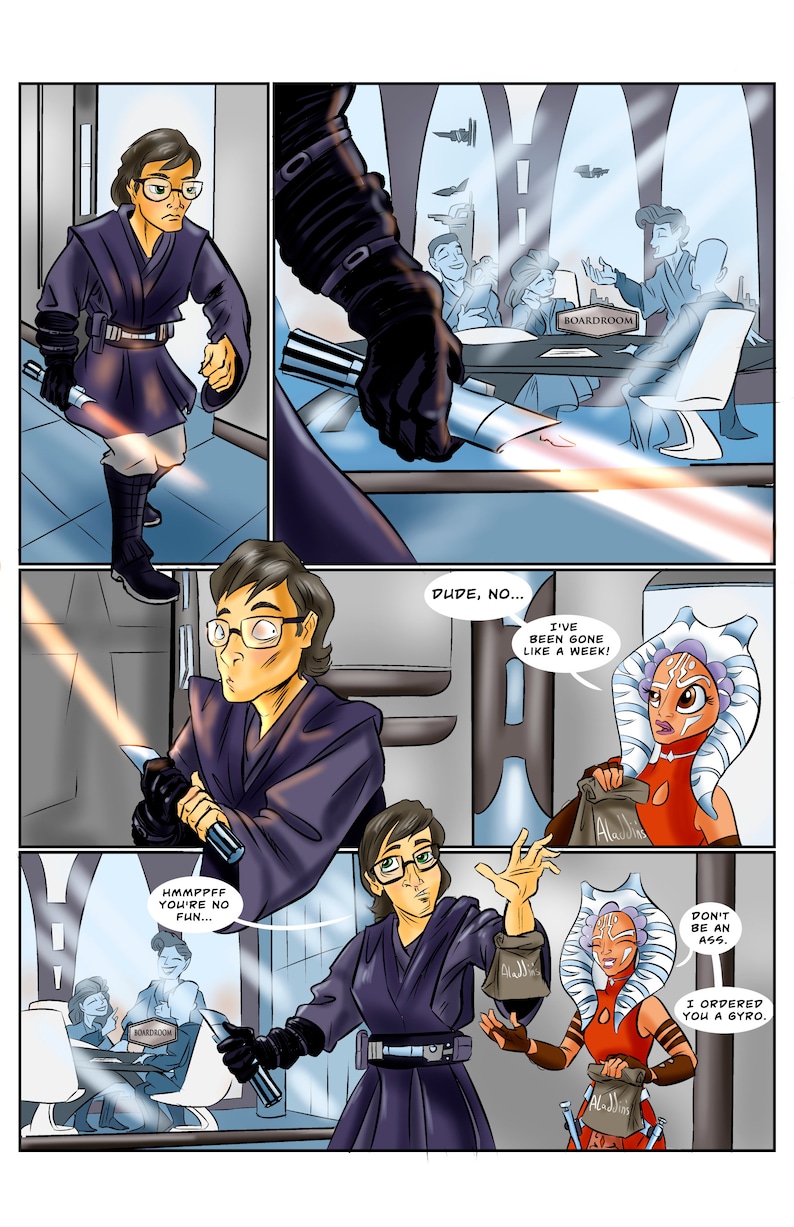 Custom Comic Commission - Etsy