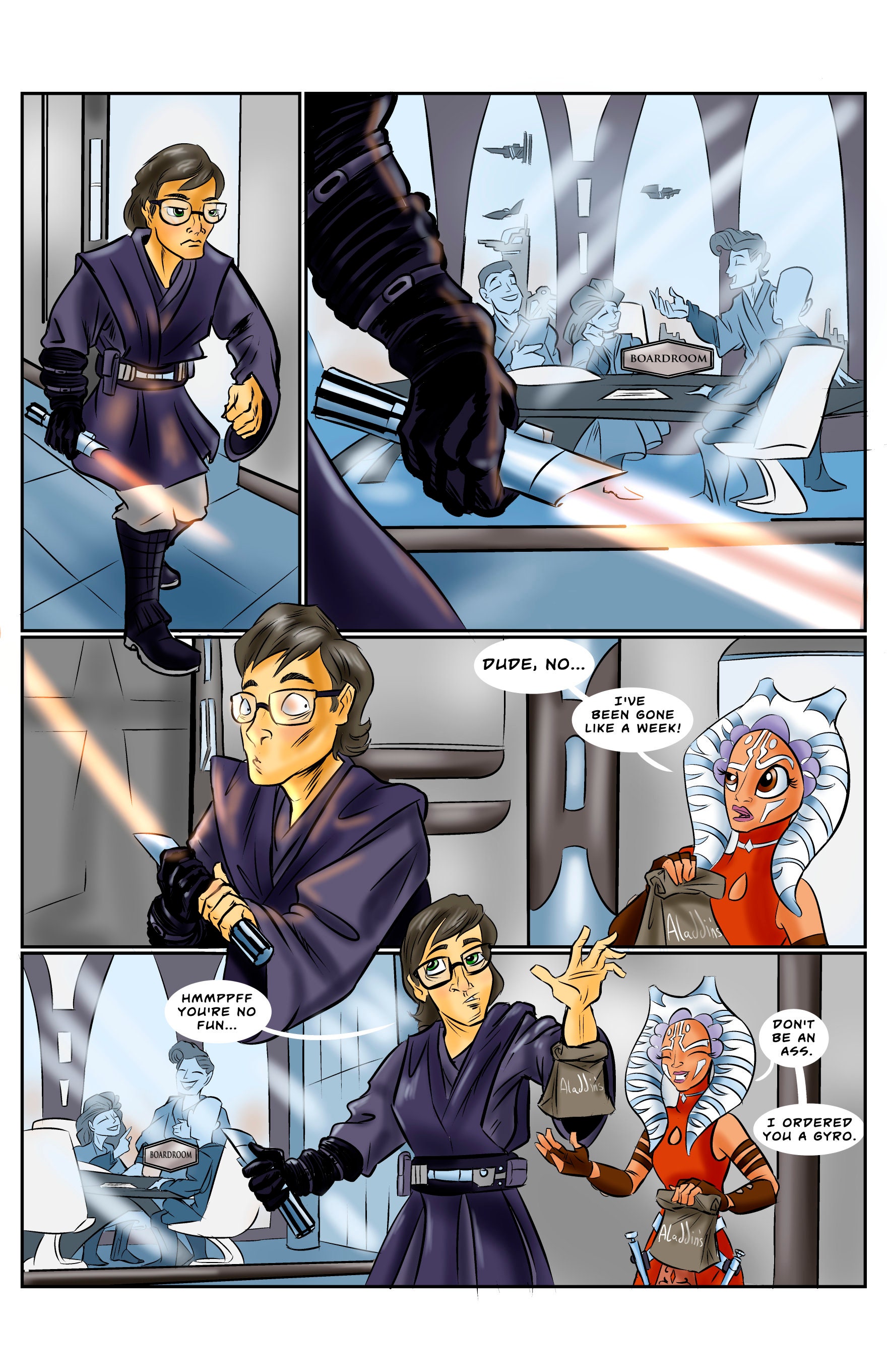 Custom Comic Commission - Etsy