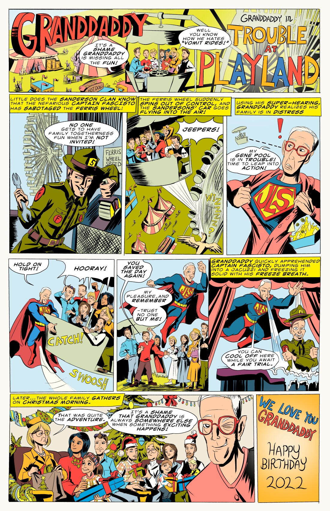 Custom Comic Commission - Etsy