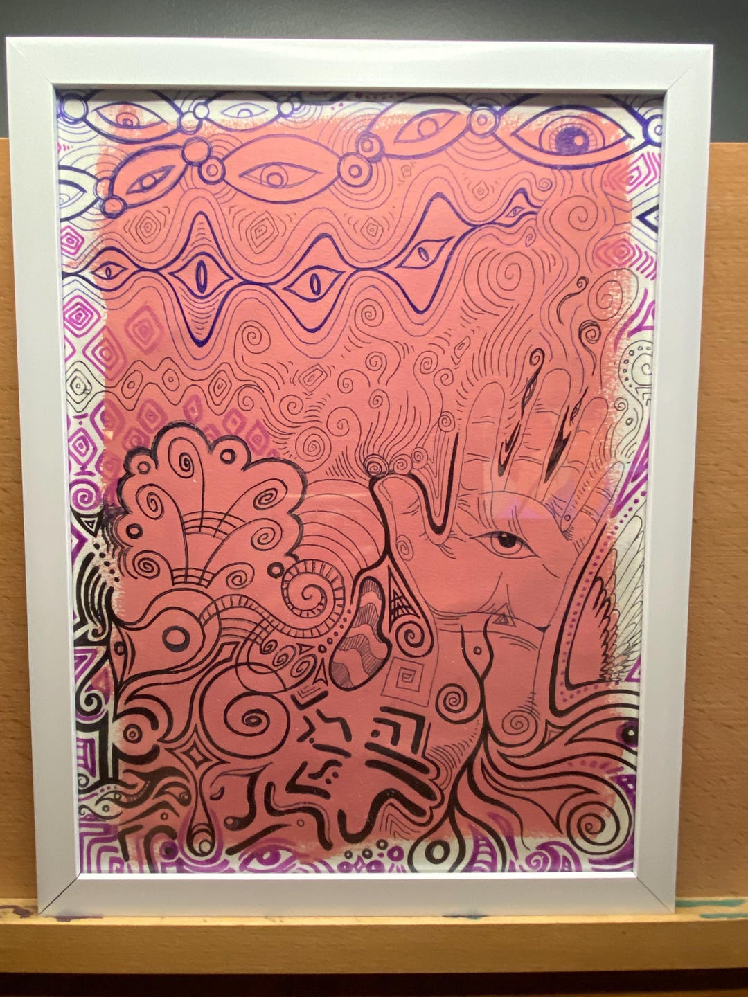 Helping Hand Art Piece - Etsy