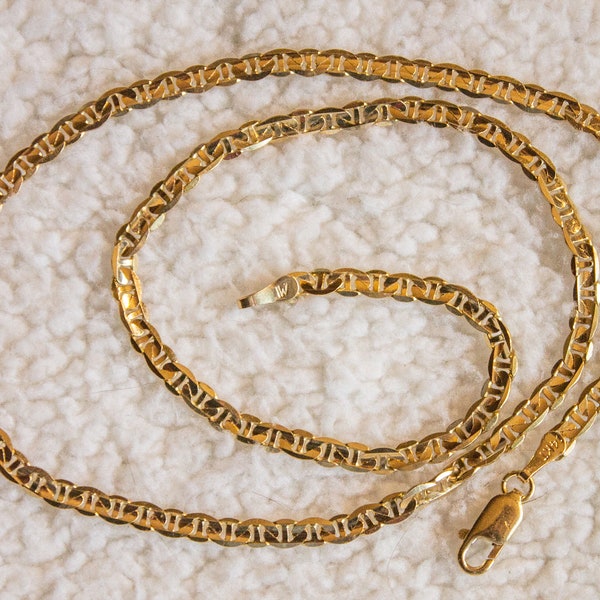 Vintage Gucci Link Chain - Etsy