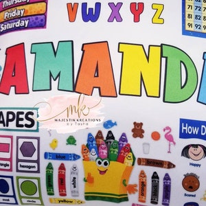 Pillow. Learning Pillow | Educational Gift | Personalized Kids Birthday ...