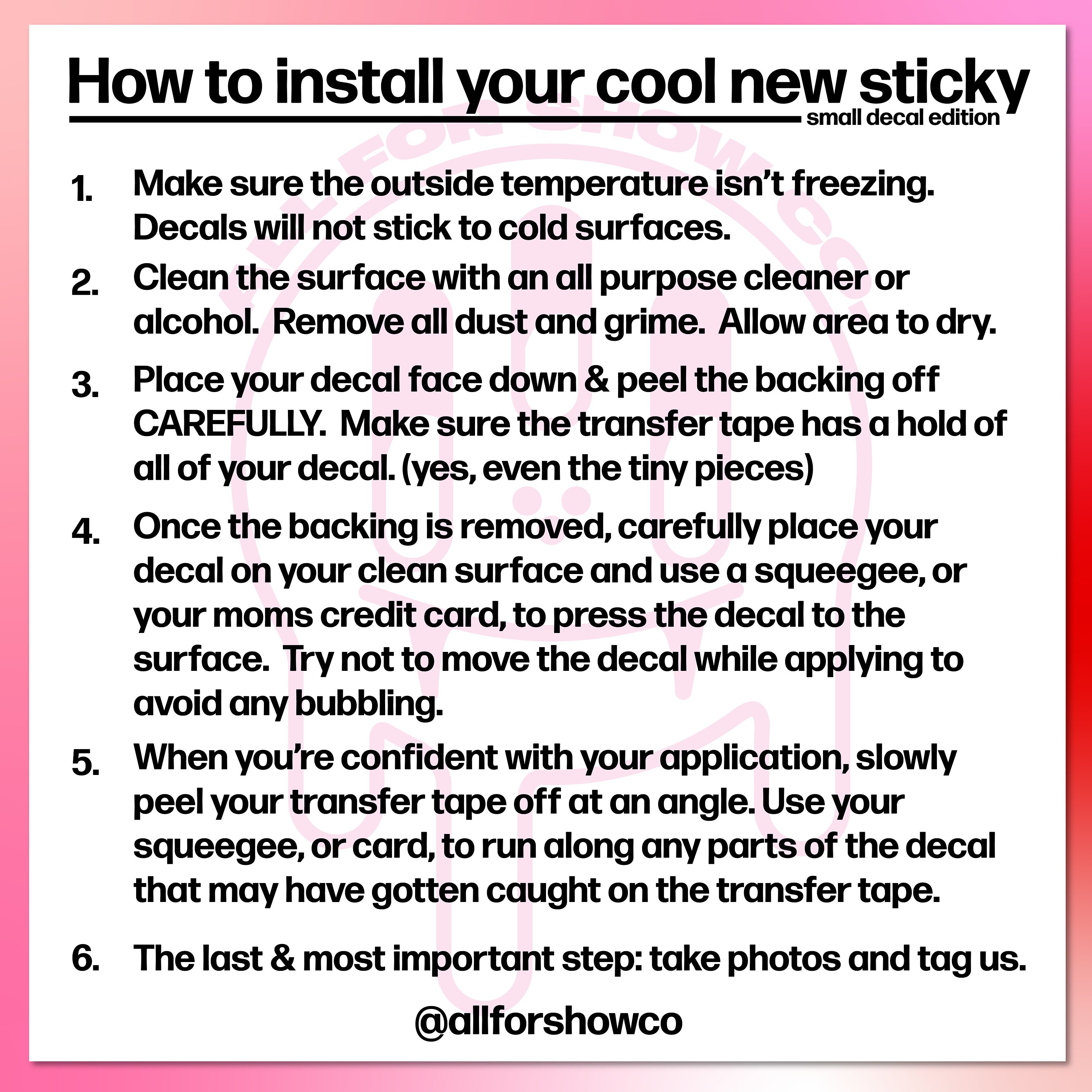 Loud and Slow Vinyl Custom Car Decal - Etsy