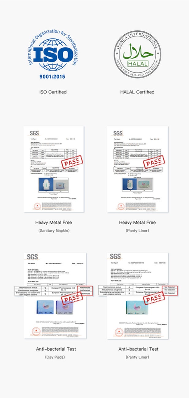 Angel secret pads pantyliner núcleo de iones negativos | Etsy