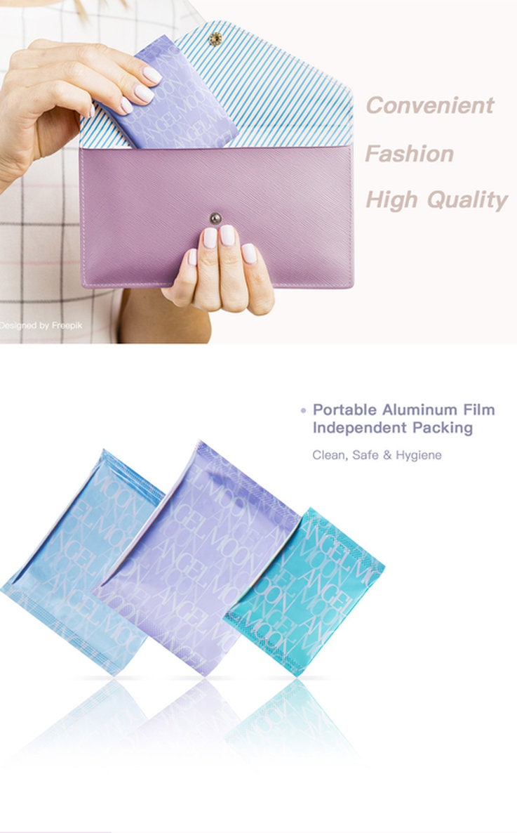 Angel secret pads pantyliner núcleo de iones negativos | Etsy