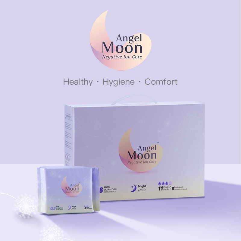 Angel secret pads pantyliner núcleo de iones negativos | Etsy