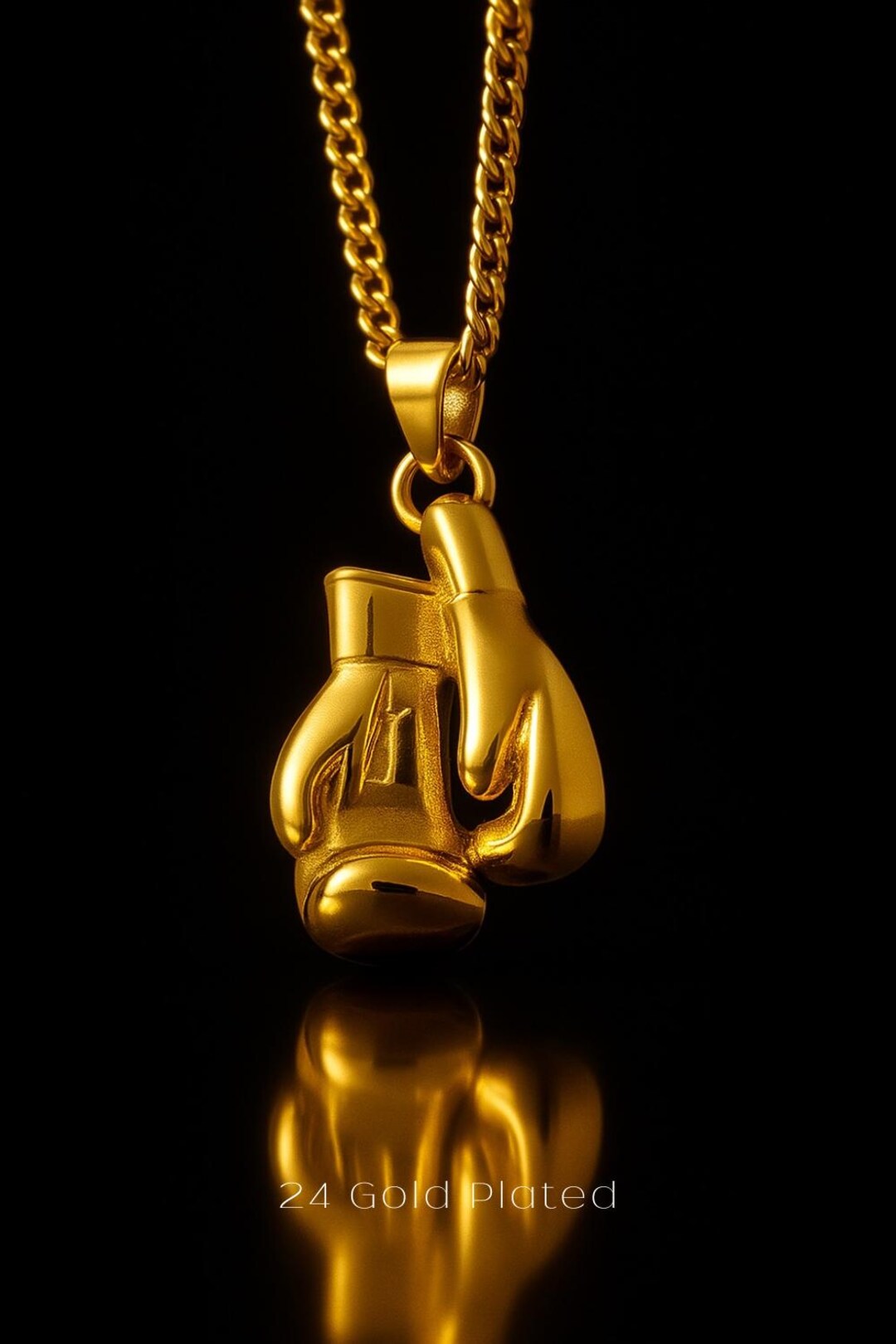 Rocky Movie Boxing Gloves Necklace | Symbol of Strength & Victory ...