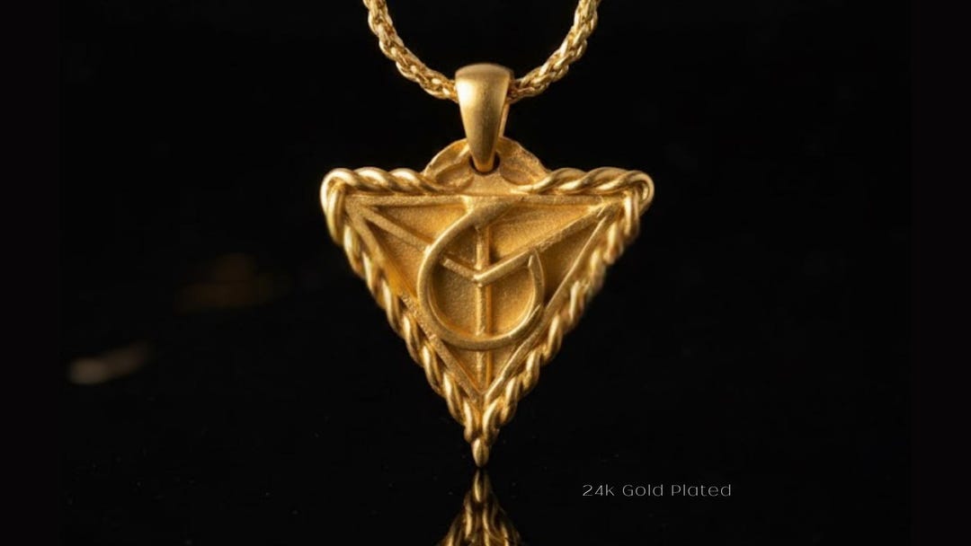 Sacred Geometry Pendant | Symbol of Divine Order & Connection ...