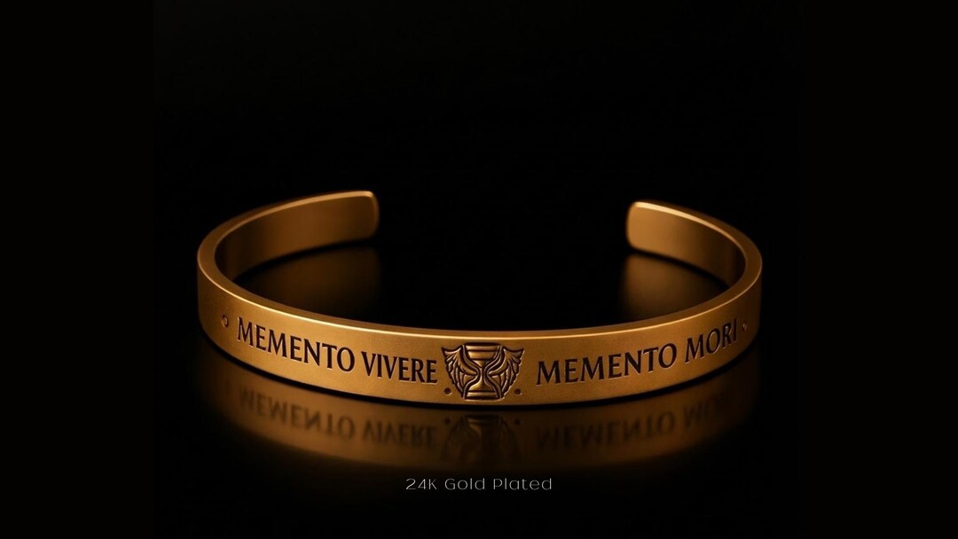 Made to Order: Memento Vivere & Memento Mori Bracelet | Dual Reminder ...