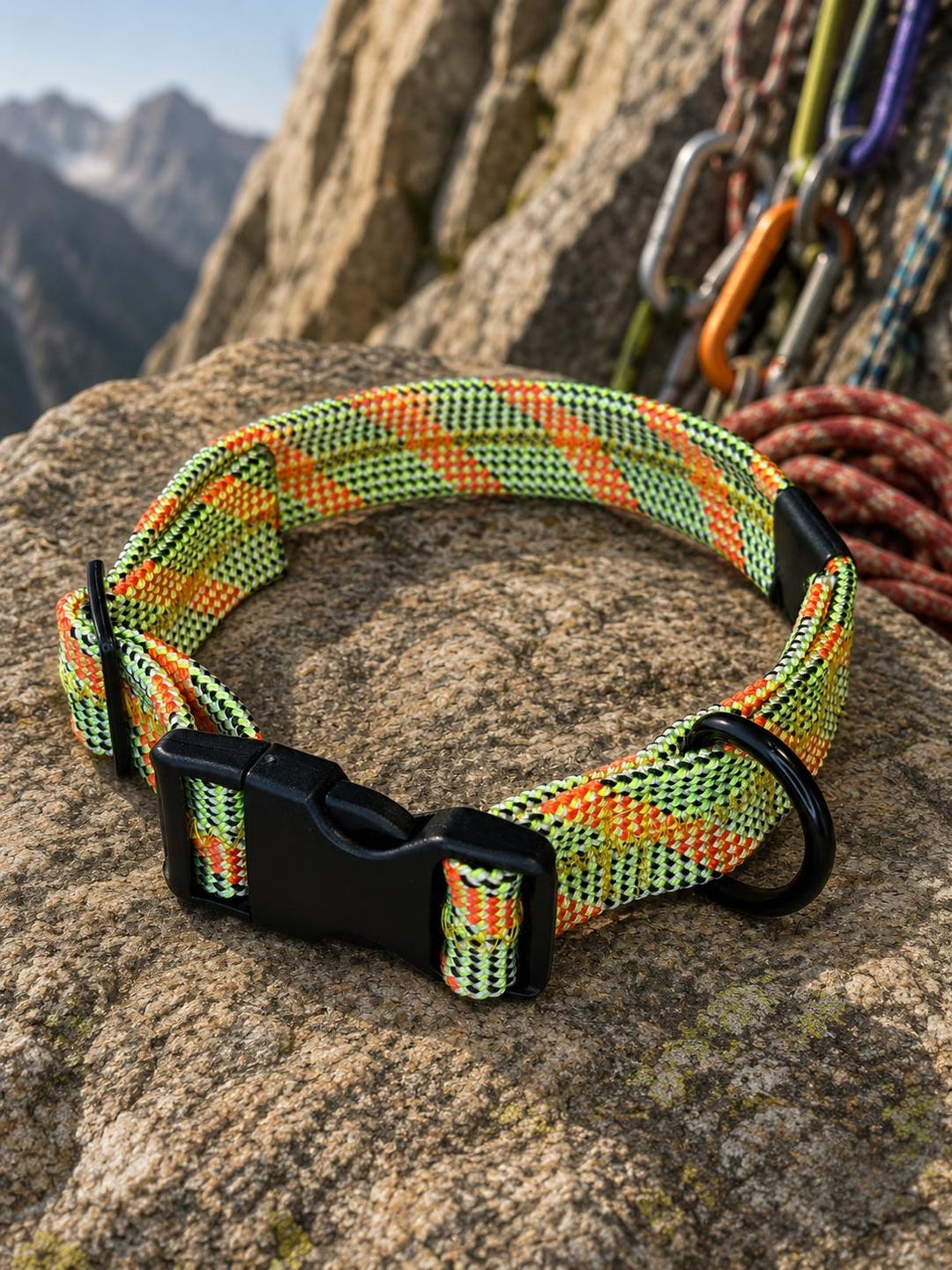 Climbing Rope Dog Collar - Etsy