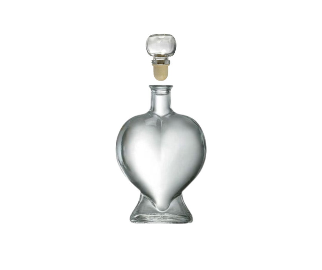 Heart Bottle - Etsy