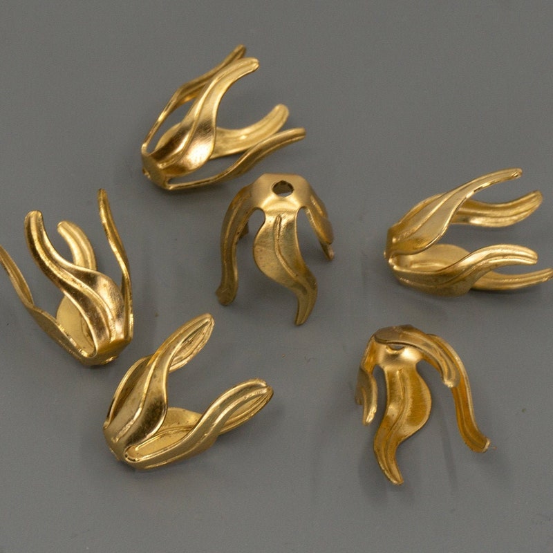 Golden Leaf Cap - Etsy